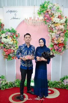 Website Pernikahan Latifatul Choiriyah dan Admin Setiawan